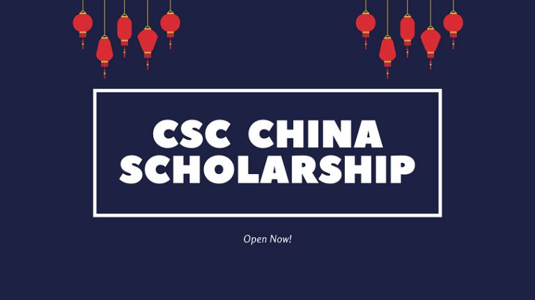 Học bổng chính phủ Trung Quốc (CSC) và thông tin cần biết