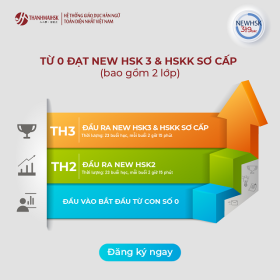 New HSK3 khác gì với HSK3 cũ? Sự thay đổi của New HSK 3.0